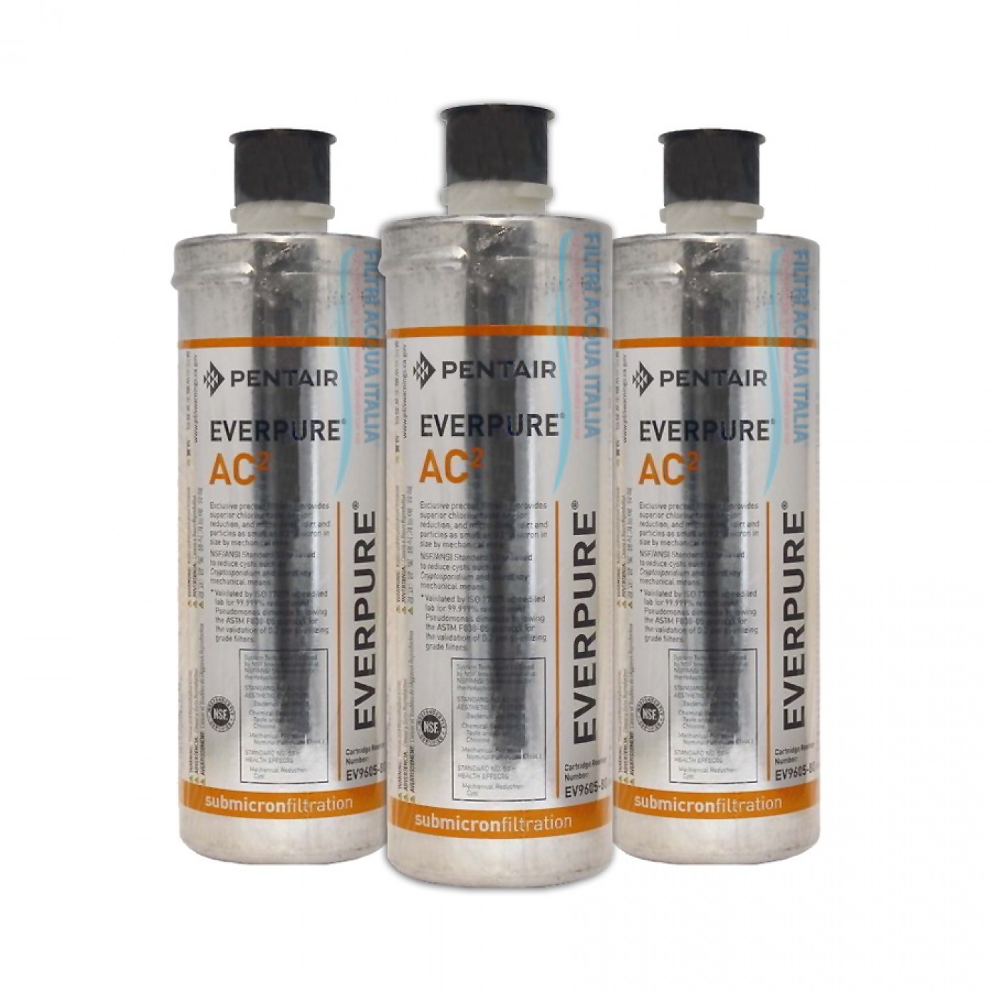 Filtro acqua everpure AC2 EV9605-80| Filtri Acqua Italia